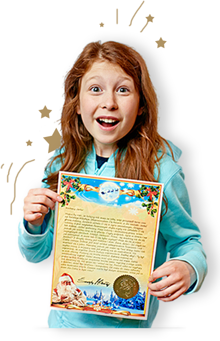 Elfi Santa - Cartas e Vídeos Originais do Papai Noel